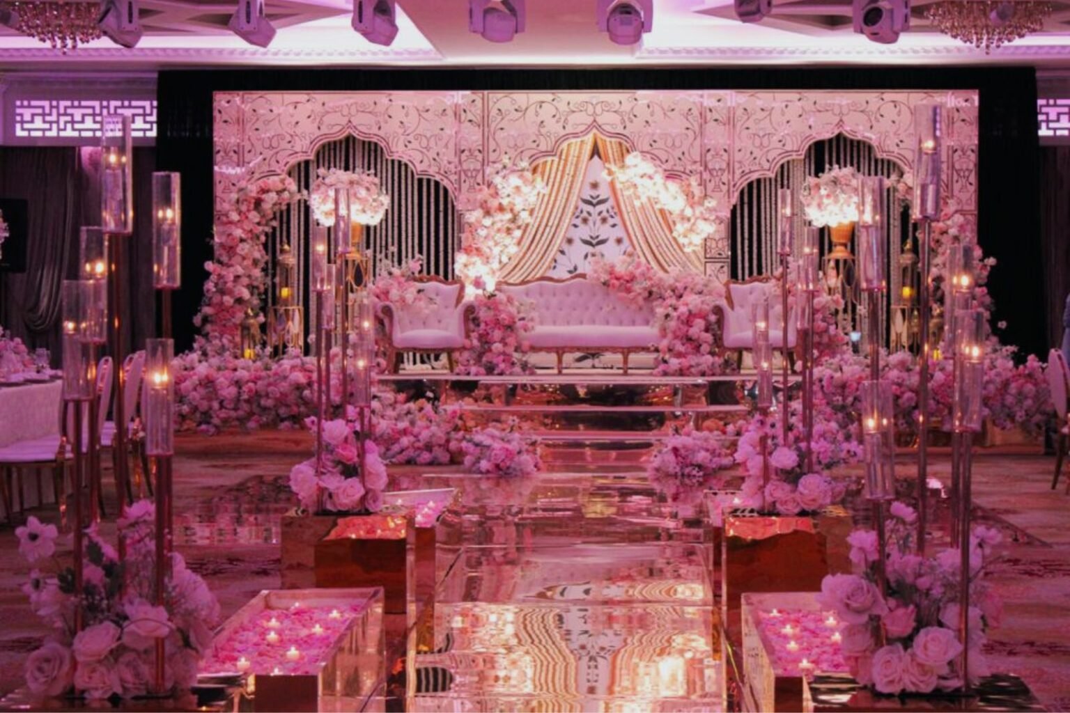 Elegant Sapphire Suite Venue | Grand Sapphire